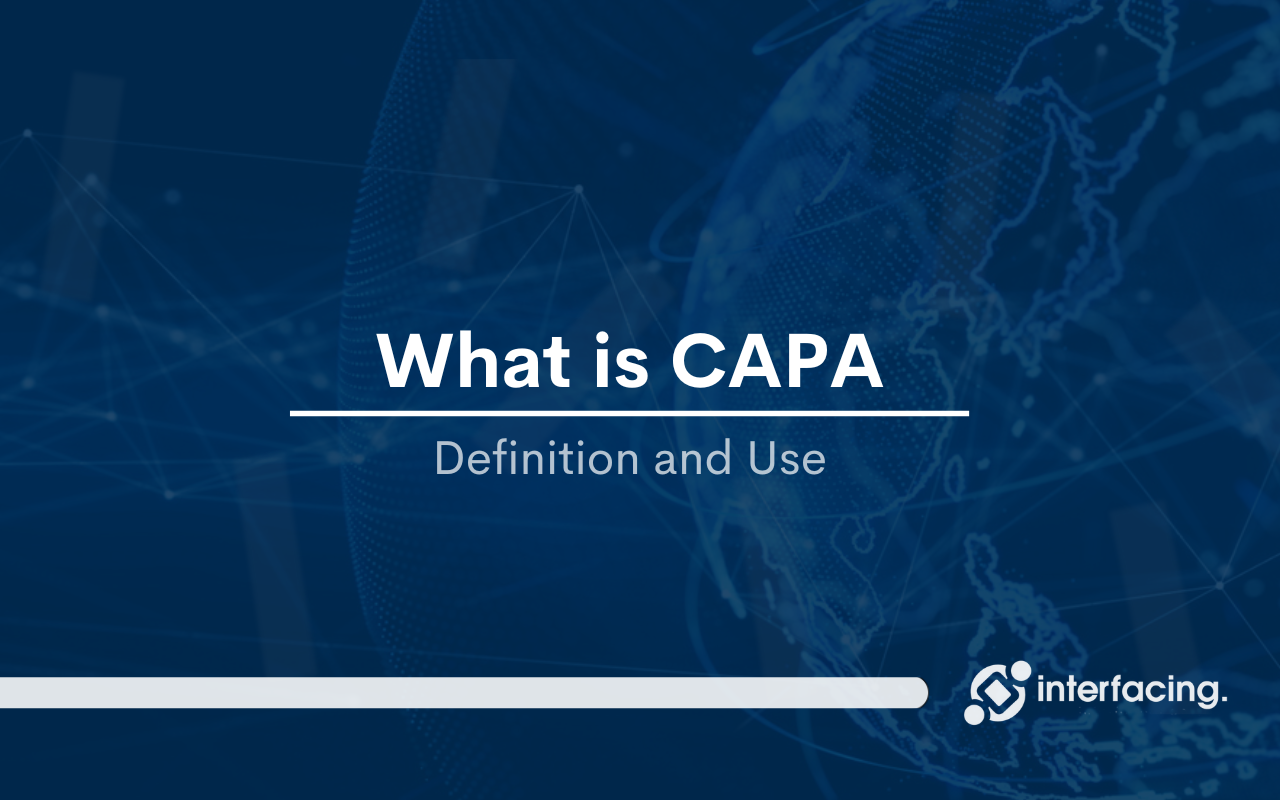 What is CAPA - Interfacing Technologies Corporation